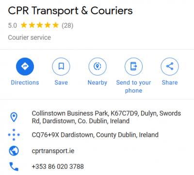 Testimonials – CPR Transport
